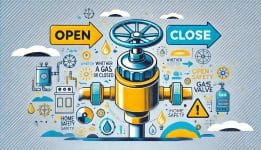 Cómo saber si la llave de gas está abierta o cerrada